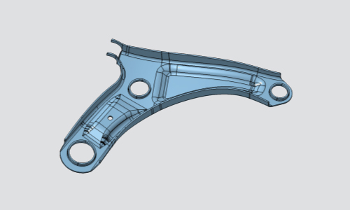 LOWER CONTROL ARM LH