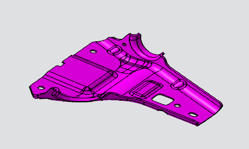 STEERING COLUMN MTG BKT
