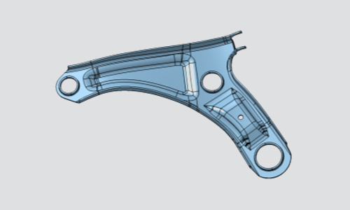 LOWER CONTROL ARM RH