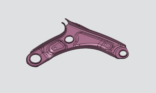 LOWER CONTROL ARM LH