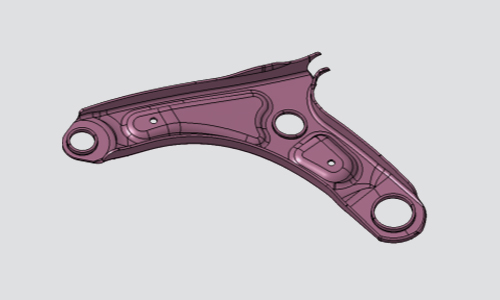 LOWER CONTROL ARM RH