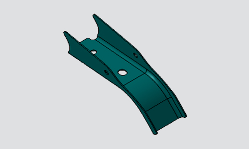 FUSEBOX MOUNTING BRACKET UPEPR